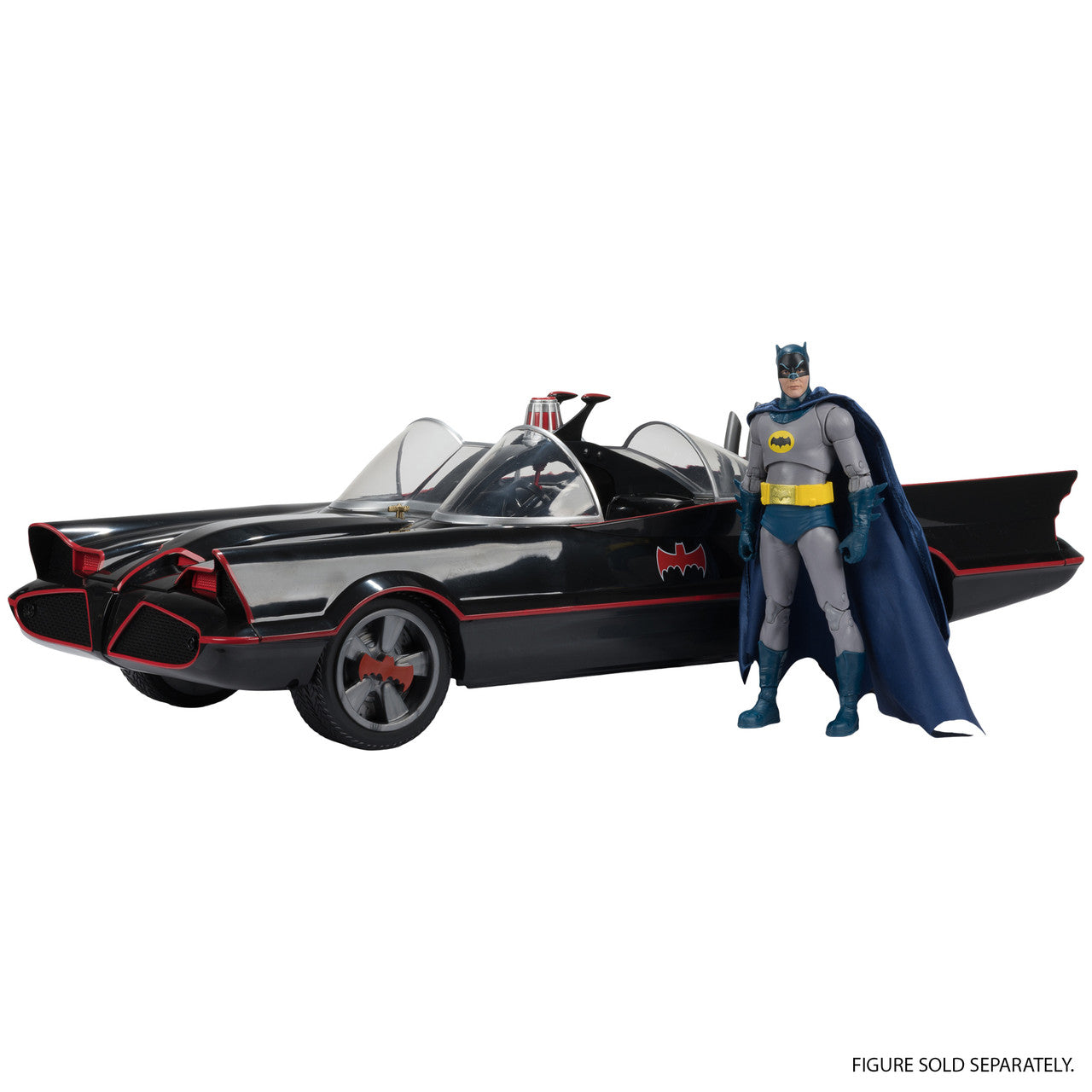 Batman TV Series 1966 - Batmobile 53cm (Fahrzeug) McFarlane Toys 2025 ...